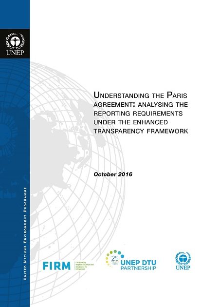 New Publication on Understanding the Paris Agreement - UNEP-CCC