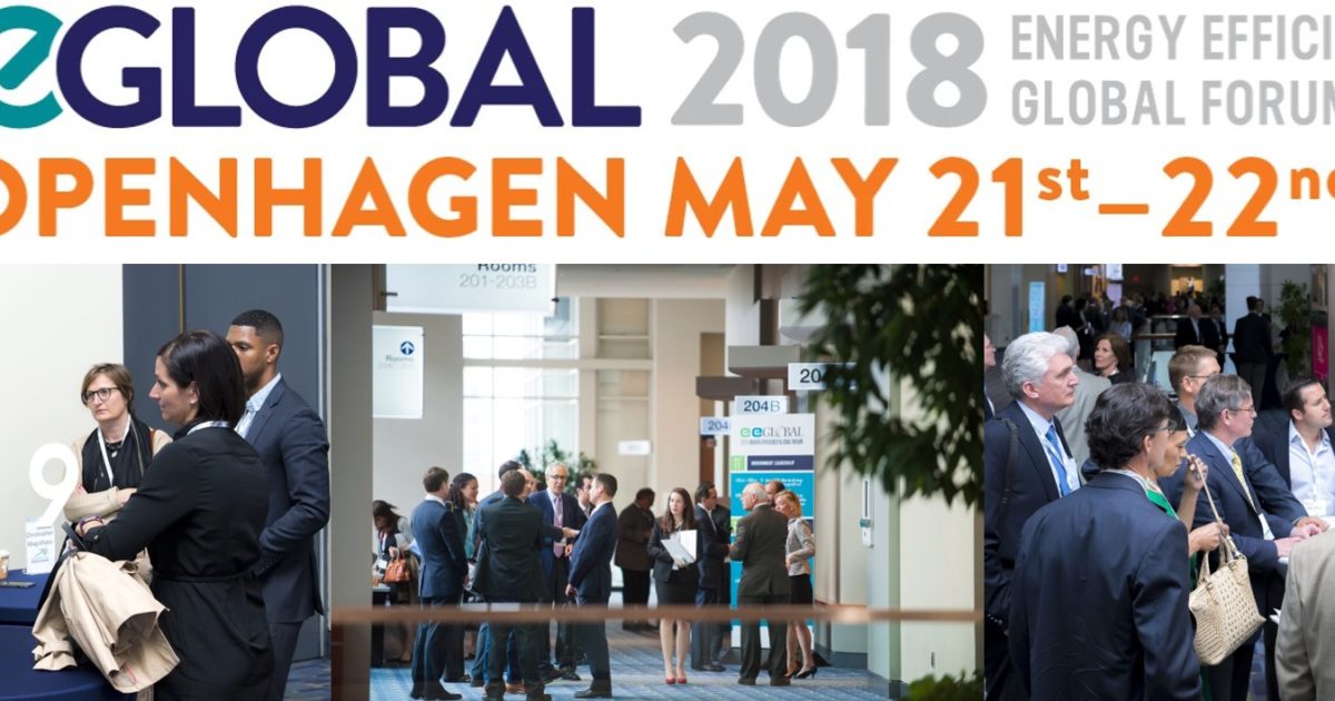 Energy Efficiency Leaders to Gather for EE Global Forum in Copenhagen ...