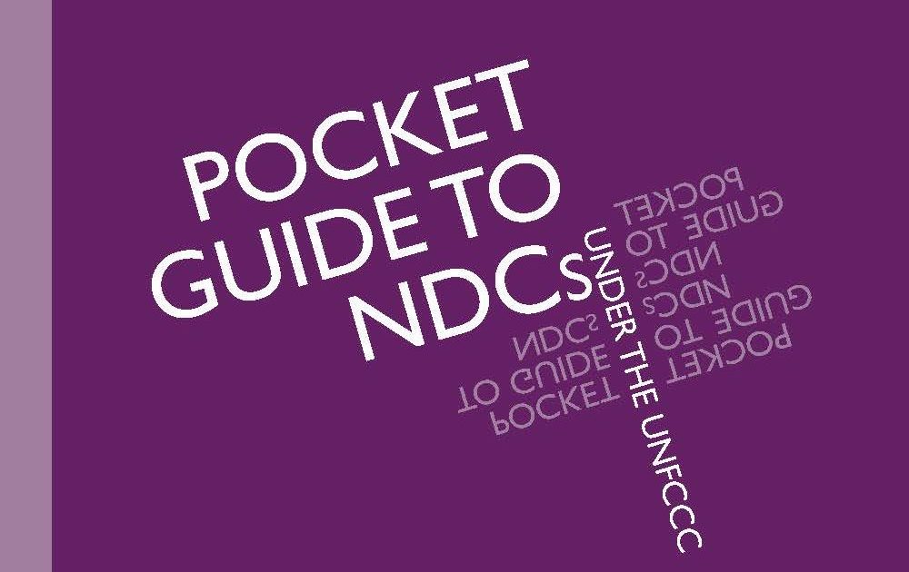 All you need to know about NDCs now fits in your pocket - UNEP-CCC