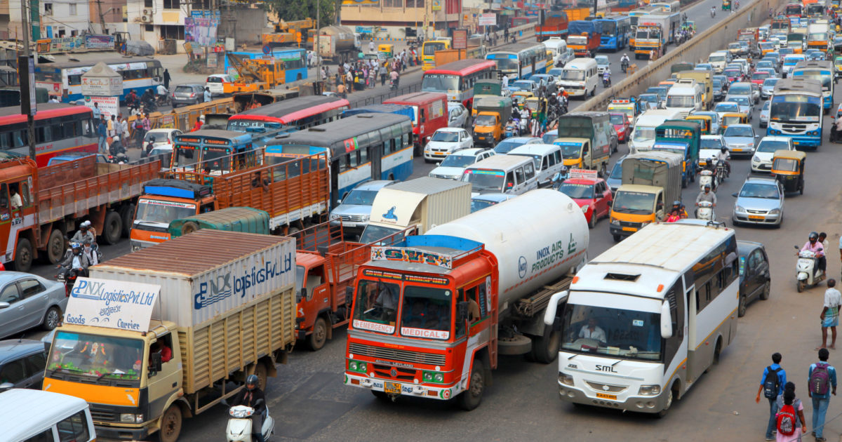 Carving the way forward for urban transport in India - UNEP-CCC