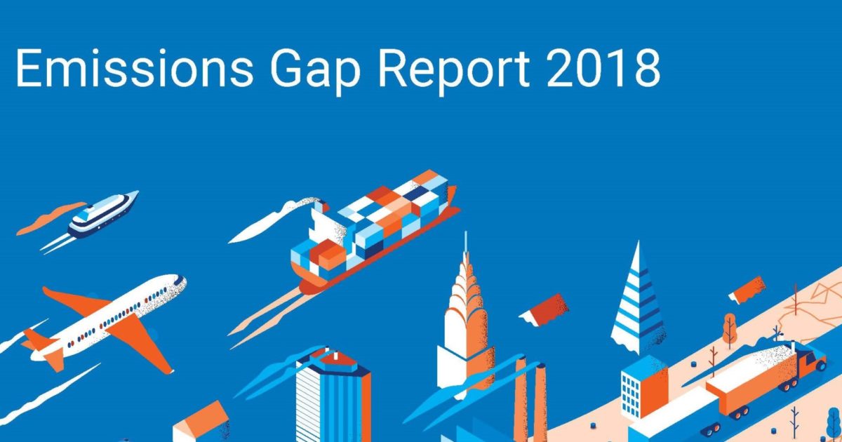 Nations must triple ambition to reach 2°C target, concludes the new ...