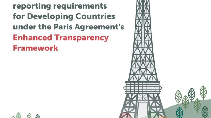 Unfolding the reporting requirements for Developing Countries under the ...