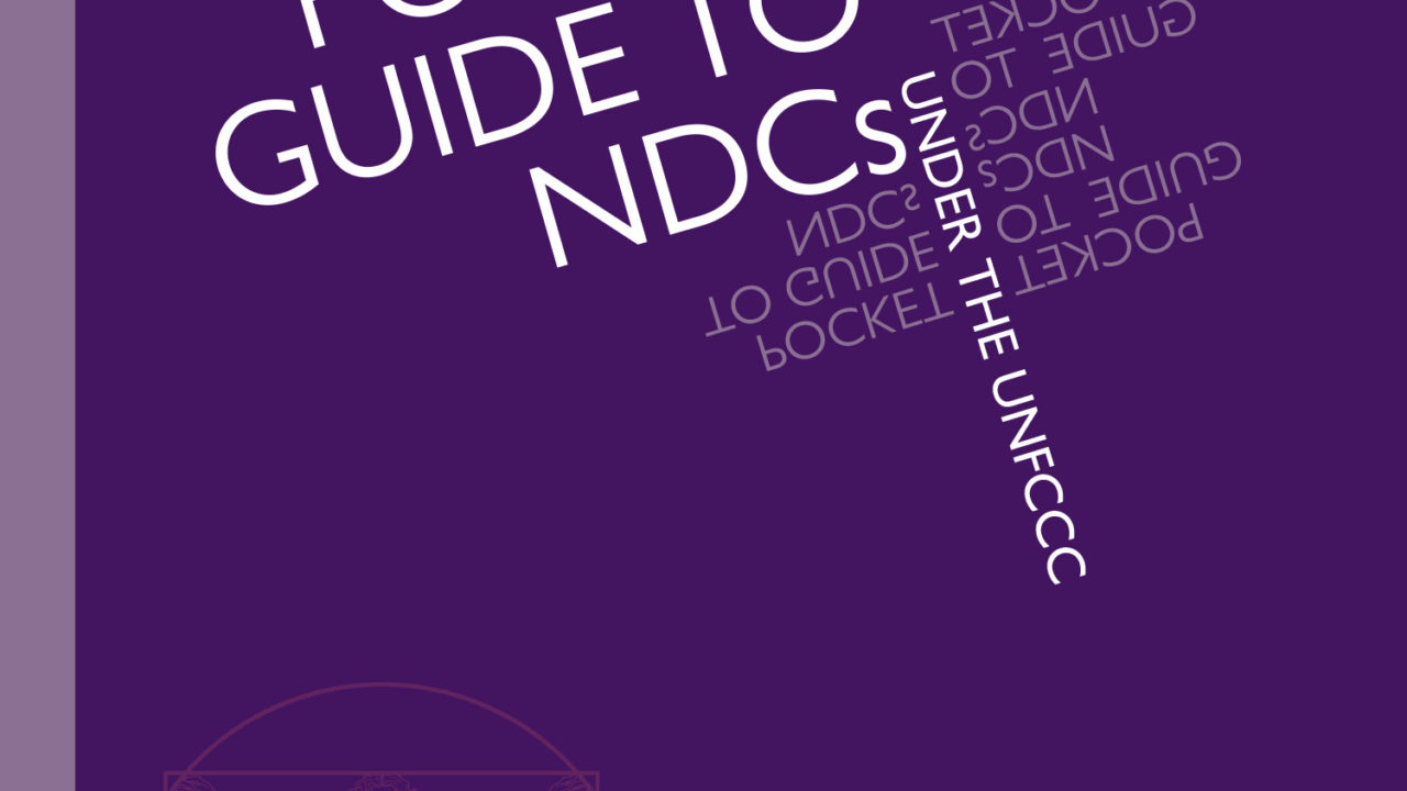2020-pocket-guide-to-ndcs-1_Frontpage - UNEP-CCC