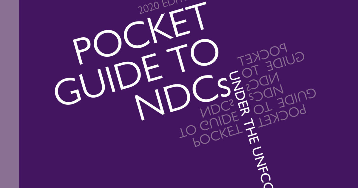 Implementing nationally determined contributions (NDCs) – UNEP-CCC Implementing nationally determined contributions (NDCs) – UNEP-CCC