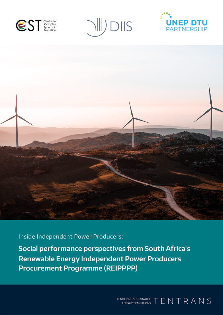 Policy brief - Inside Independent Power Producers: Social performance ...