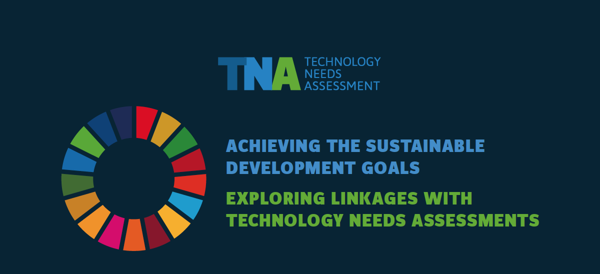 Webinar - Achieving the Sustainable Development goals - UNEP-CCC